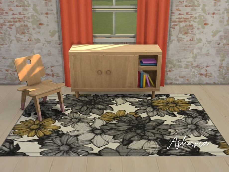 The Sims Resource | Basegame Rug Collection #1