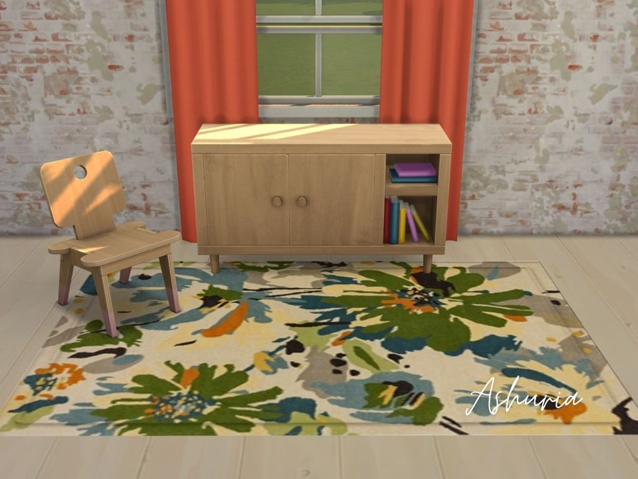 The Sims Resource | Basegame Rug Collection #1