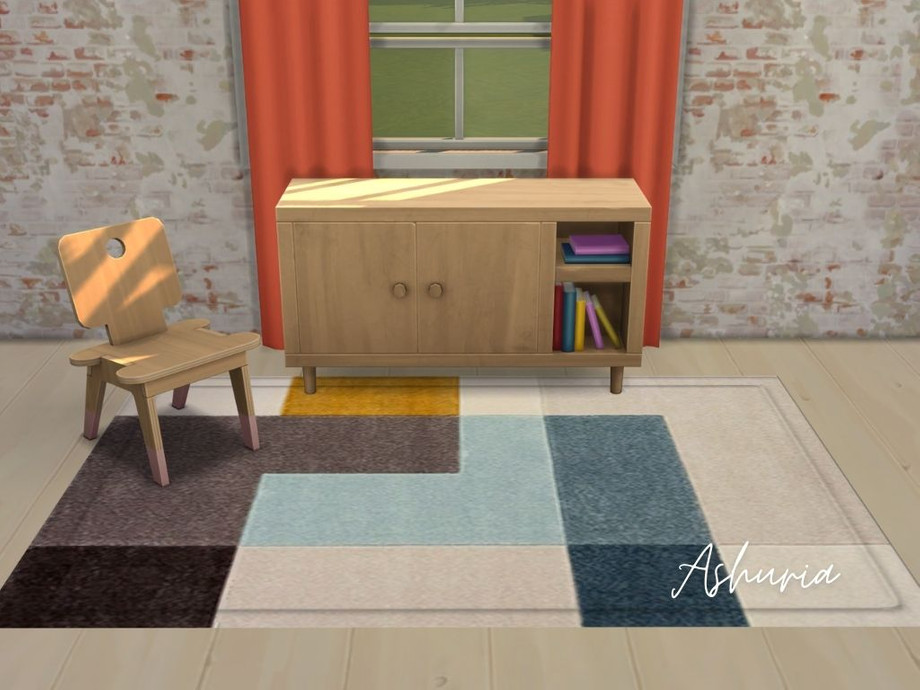 The Sims Resource | Basegame Rug Collection #1