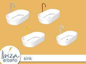 Sims 4 Sinks