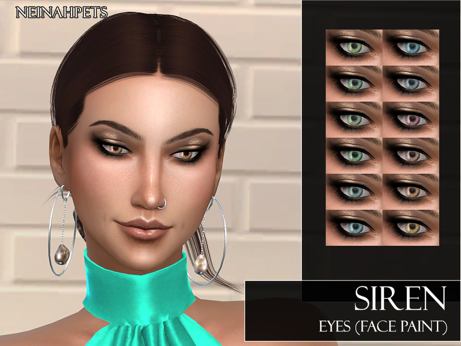 The Sims Resource | Siren Eyes