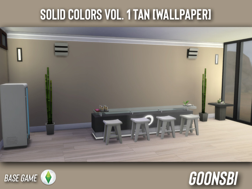 The Sims Resource - Solid Colors Vol. 1: Tan