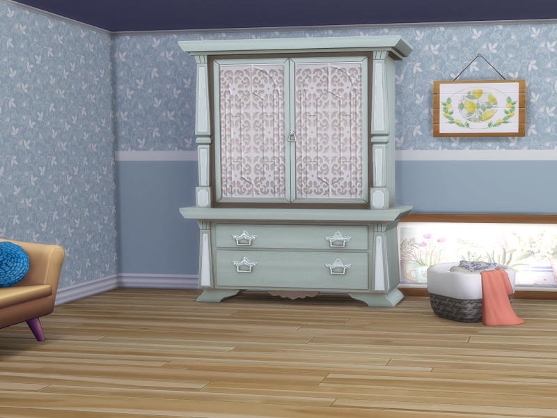 The Sims Resource | Fine China Hutch Recolour