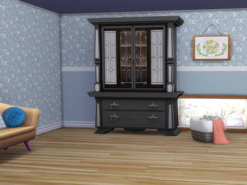 The Sims Resource | Fine China Hutch Recolour