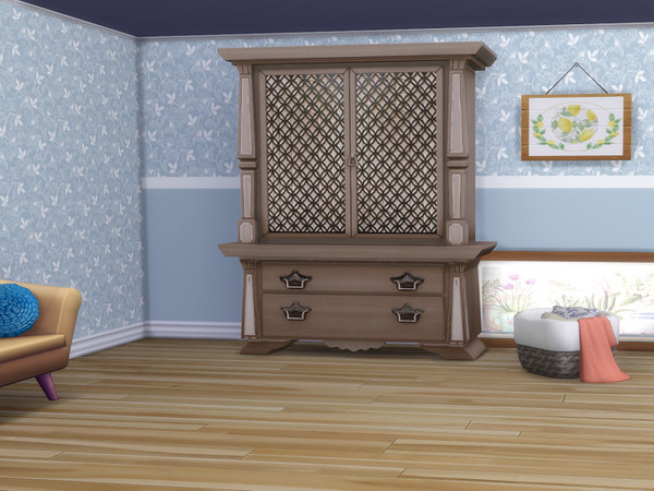 The Sims Resource | Fine China Hutch Recolour