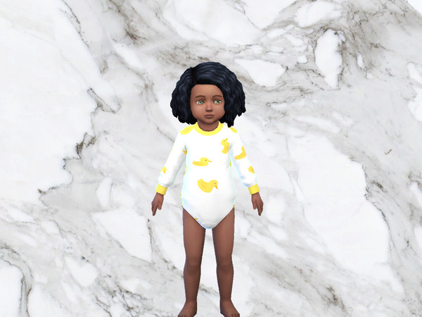 The Sims Resource | Duck Onesie - Nifty Knitting