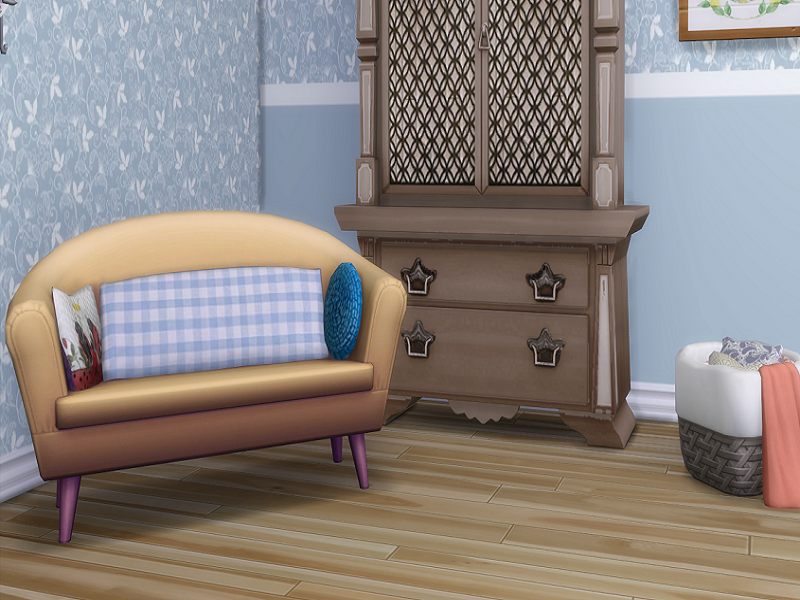 The Sims Resource | Knifty Knitter Sofa recolour. Nifty Knitting required