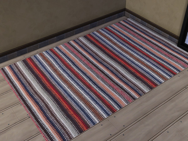 The Sims Resource | Country Cottage Kitchen Rug