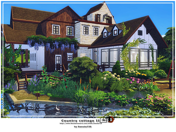 The Sims Resource | Country cottage II