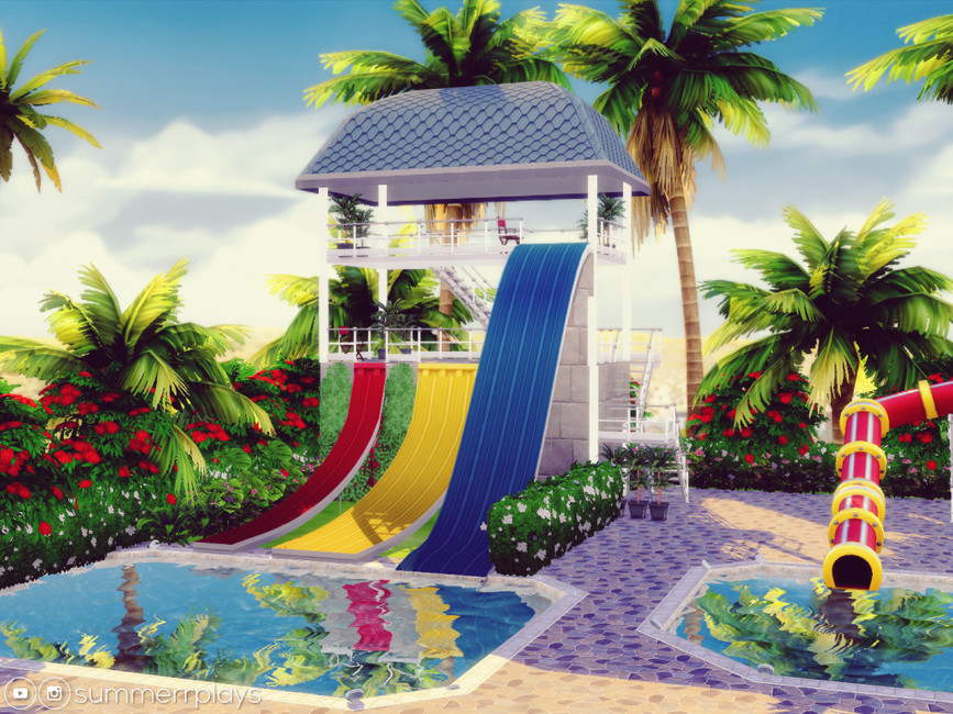 The Sims Resource - Waterpark