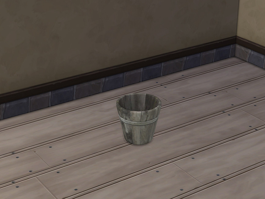 The Sims Resource - Country Cottage Kitchen Bucket