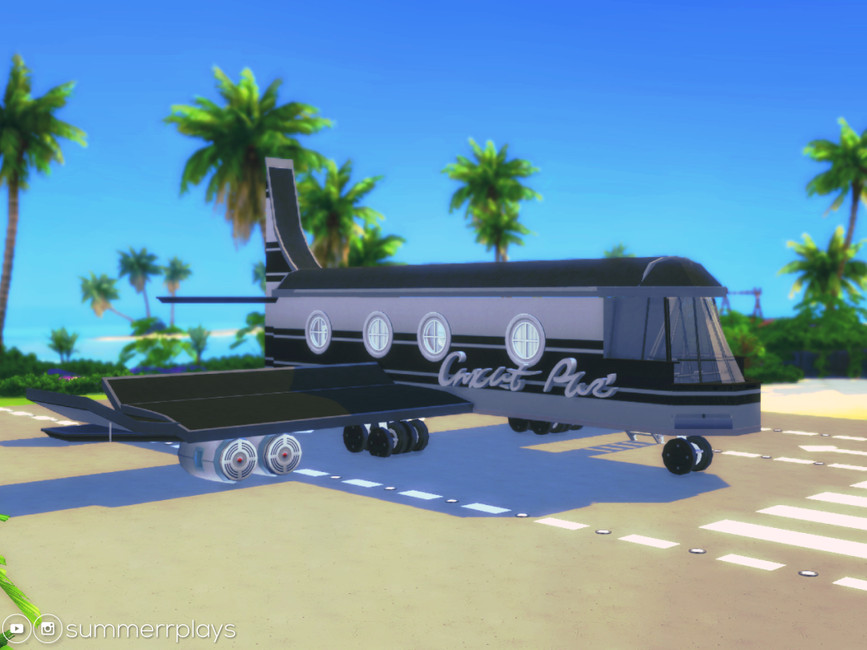 The Sims Resource - Private Jet