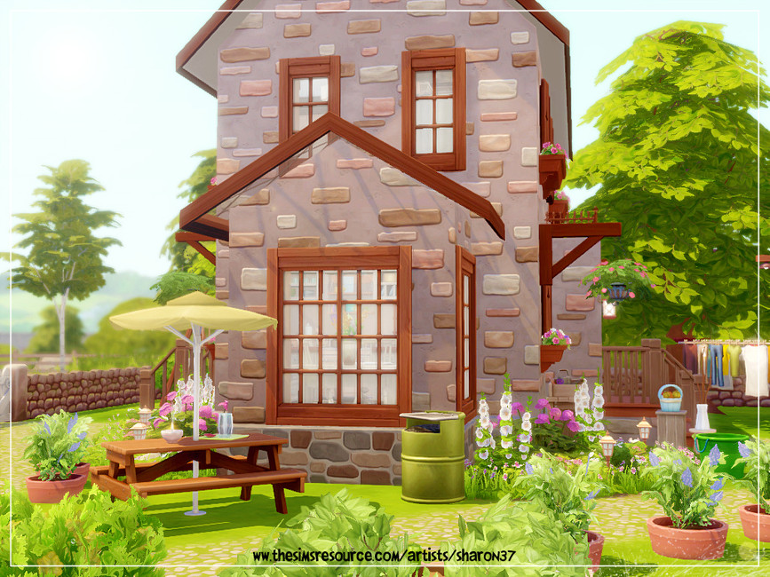 The Sims Resource - Tiny Farm - Nocc