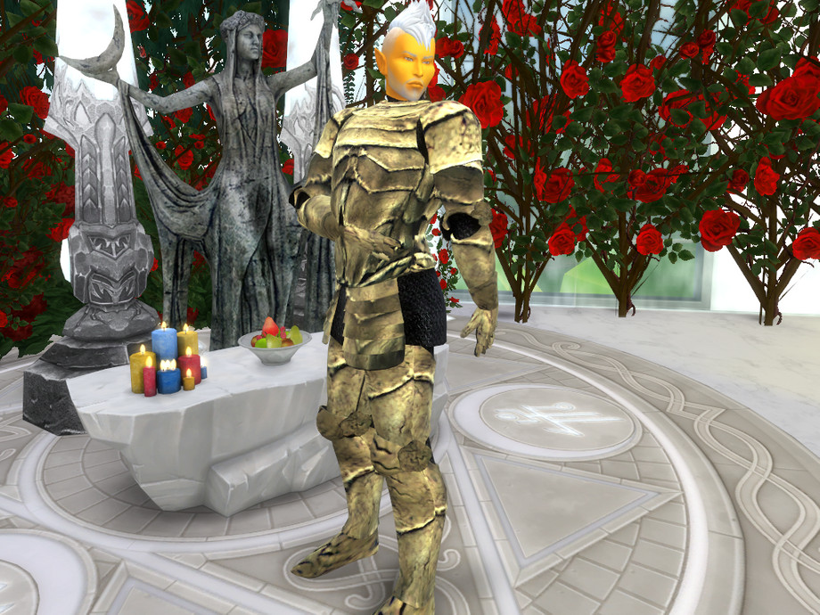 The Sims Resource | Nerevar Bonemold Armor