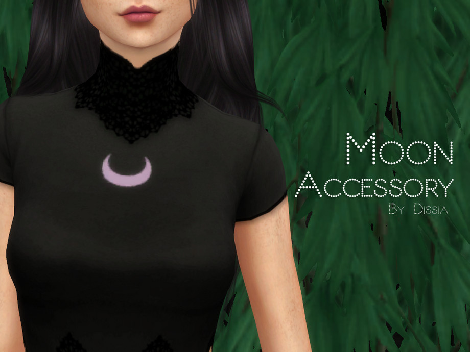 The Sims Resource | Moon Accessory