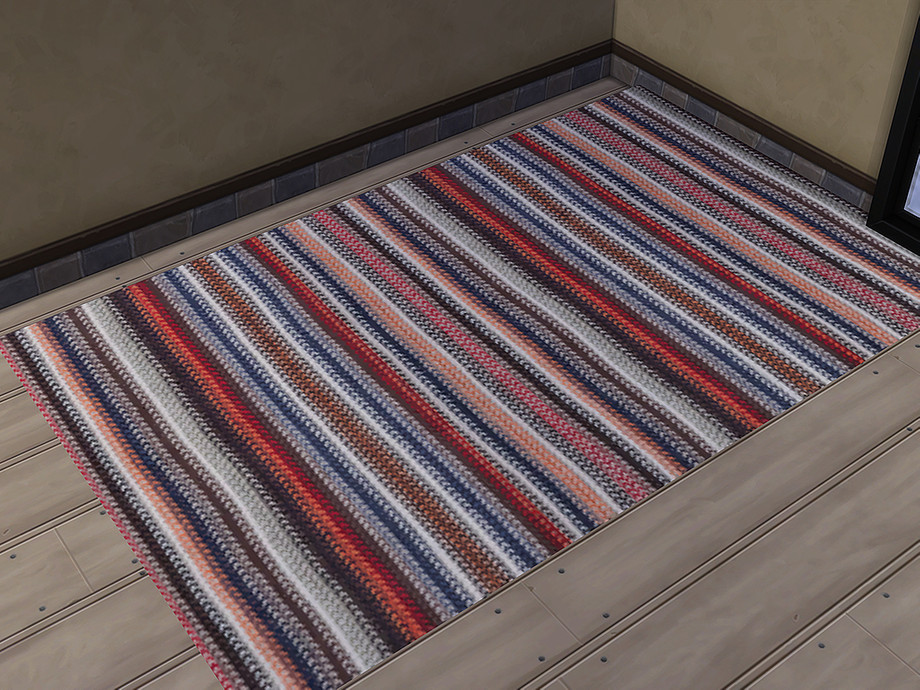 The Sims Resource | Country Cottage Kitchen Rug