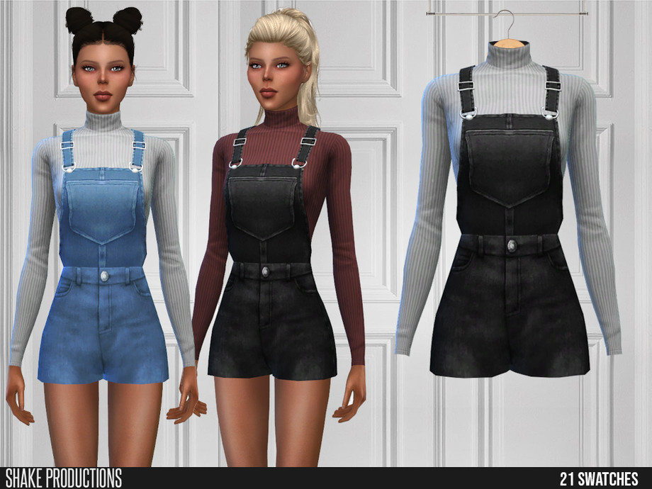 The Sims Resource | ShakeProductions 491 - Farm Outfit