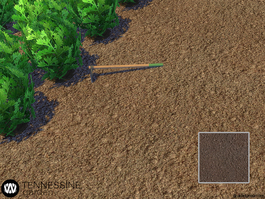 The Sims Resource - Tennessine Soil