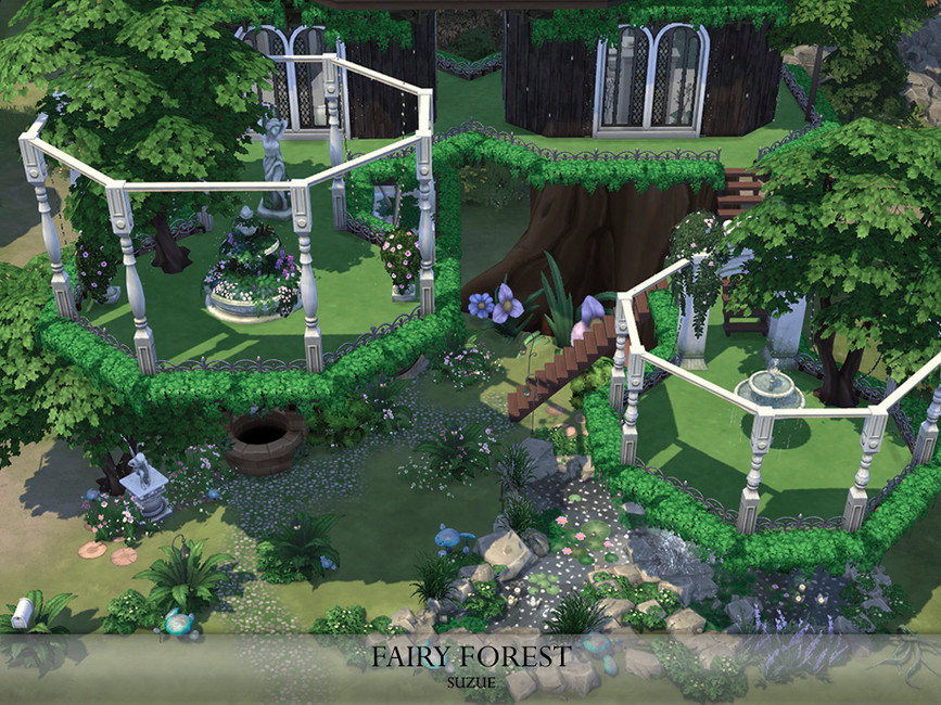 The Sims Resource - Fairy Forest