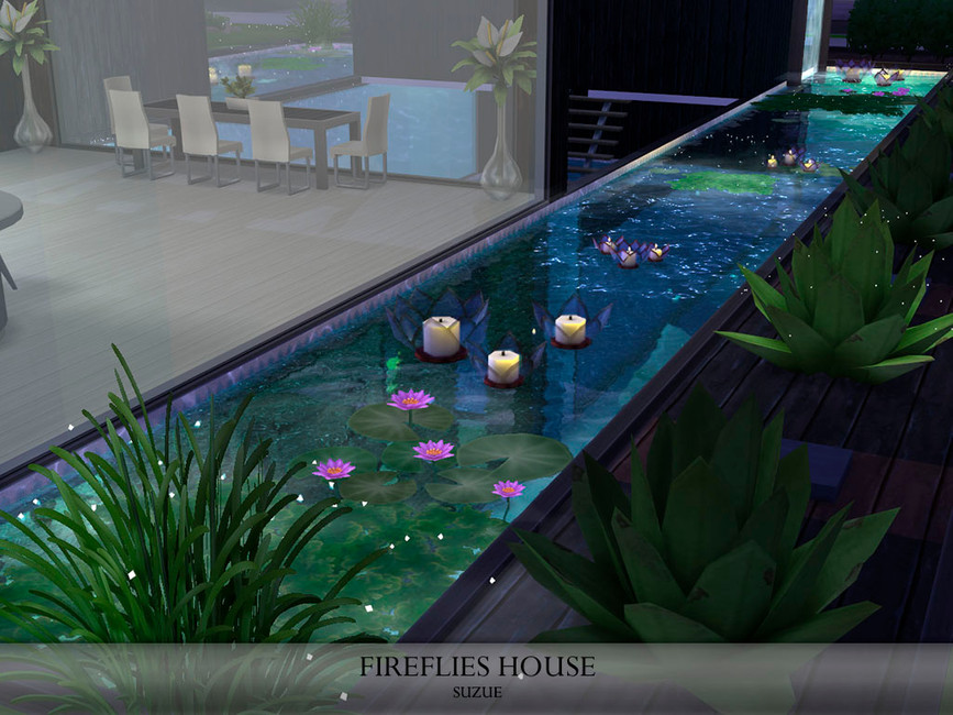The Sims Resource - Fireflies House