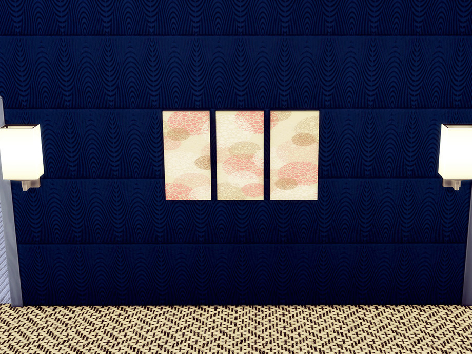 The Sims Resource | 3 Paneled Art - Get To Work Required