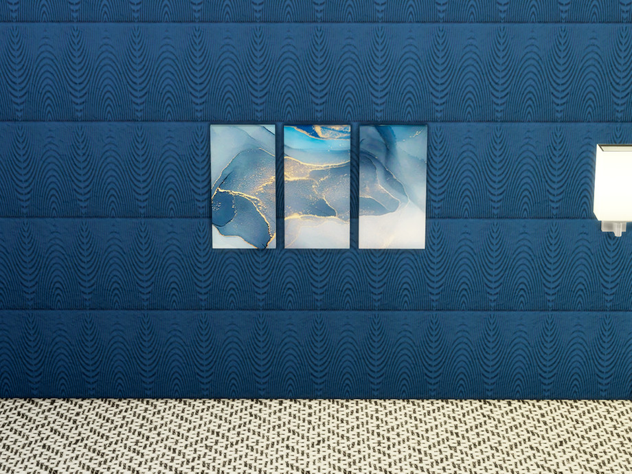 The Sims Resource | 3 Paneled Art - Get To Work Required