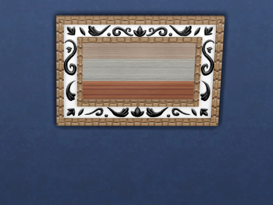 The Sims Resource | Gilded Scrollwork Mirror Recolor - Get Famous Required