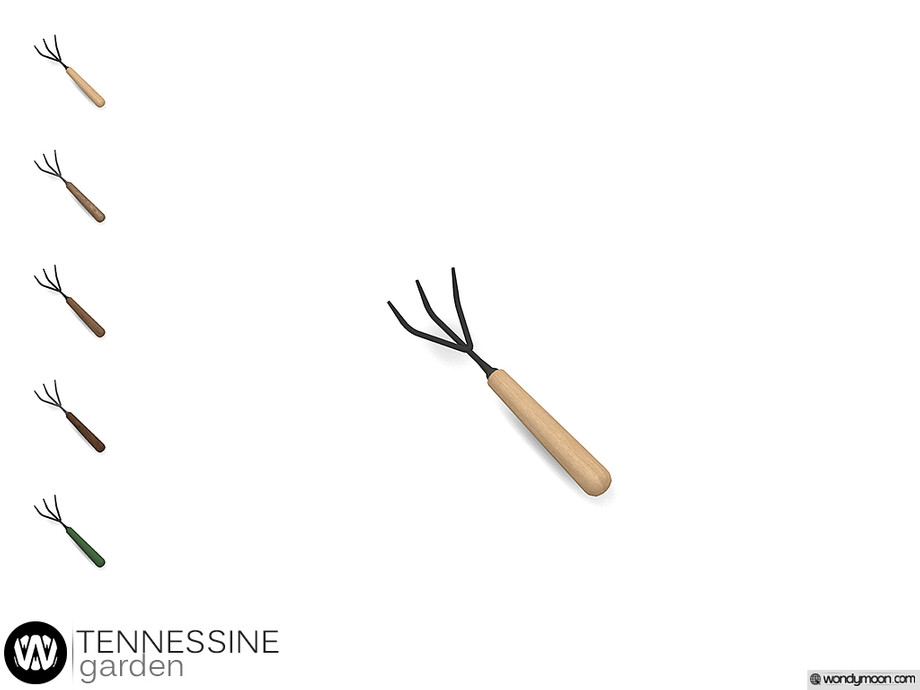 The Sims Resource | Tennessine Gardening Fork