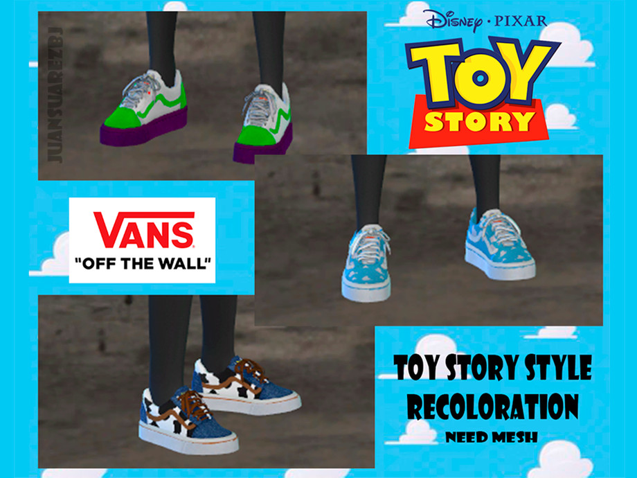 The Sims Resource | Toy Story style - Recolour - Need mesh