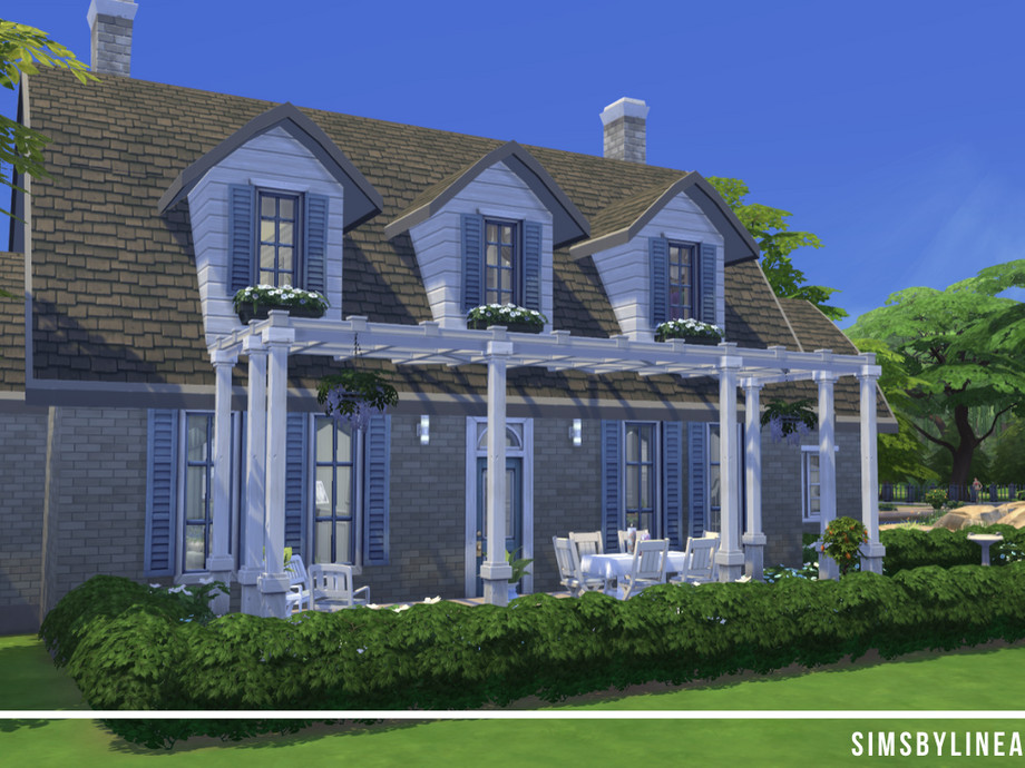 The Sims Resource | Writer's Cottage