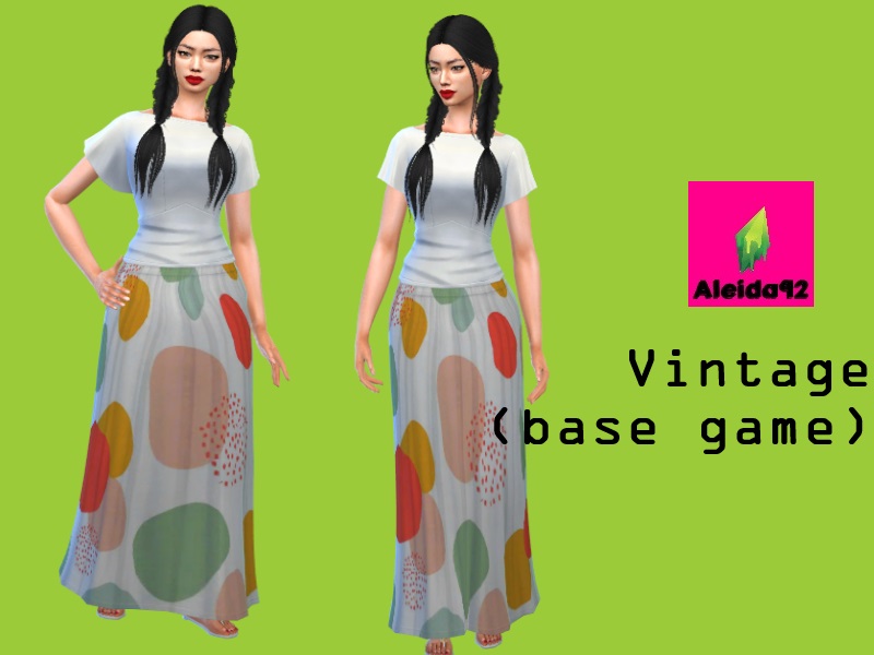 The Sims Resource | Vintage