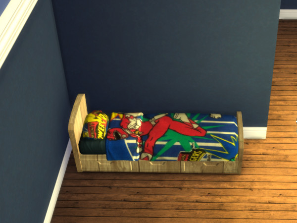 The Sims Resource | Power Rangers Bed