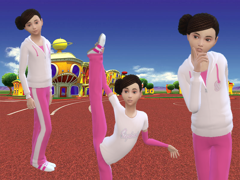 The Sims Resource | Dancing duel Stephanie's outfit