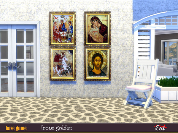 The Sims Resource | Icons golden