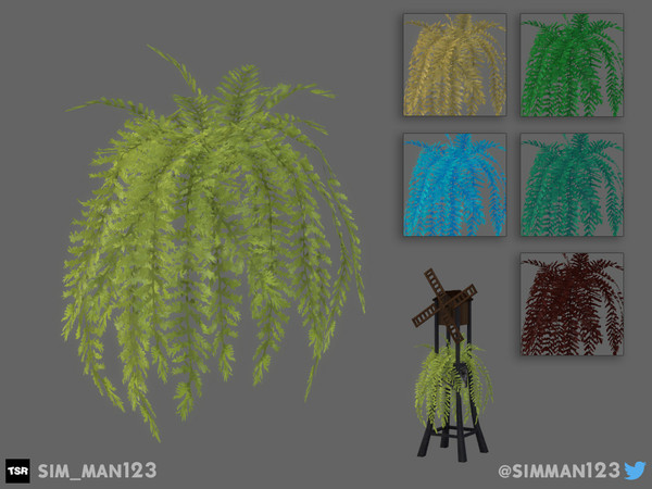 The Sims Resource | Royal Fern