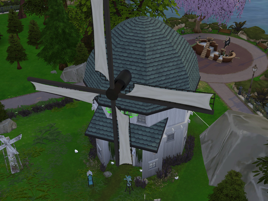 The Sims Resource - Lucht Windmill