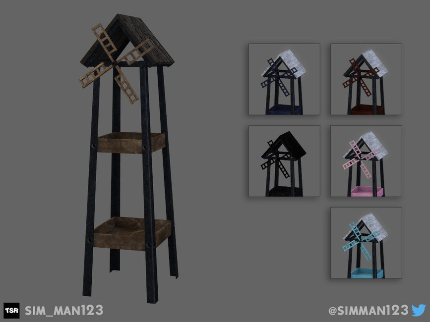 The Sims Resource - Windmill Shelf