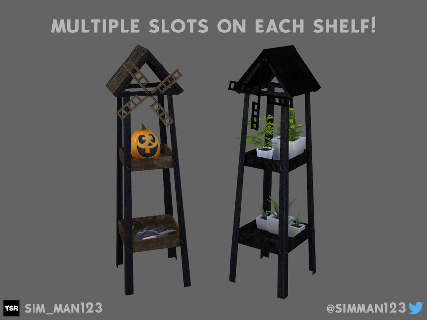 The Sims Resource - Windmill Shelf