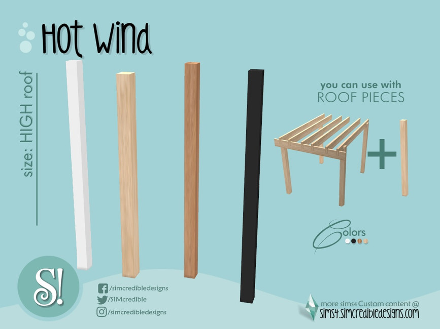 The Sims Resource - Hot wind column high