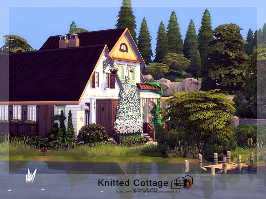 The Sims Resource - Knitted Cottage