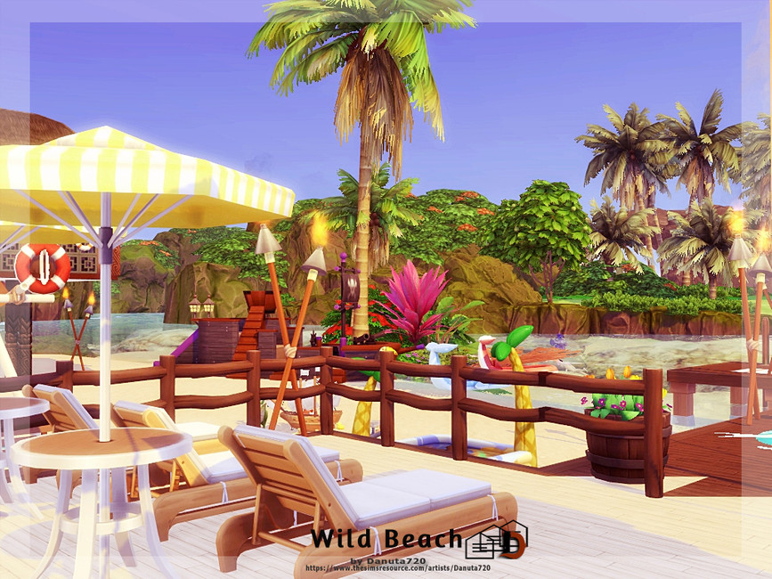 The Sims Resource - Wild Beach