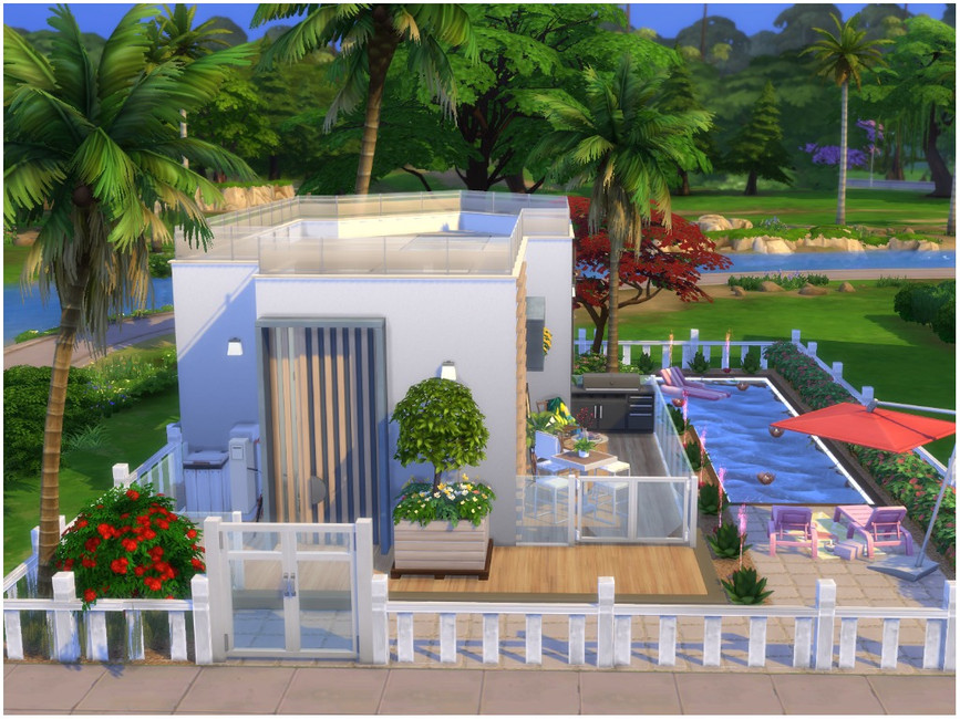 The Sims Resource - Pink House