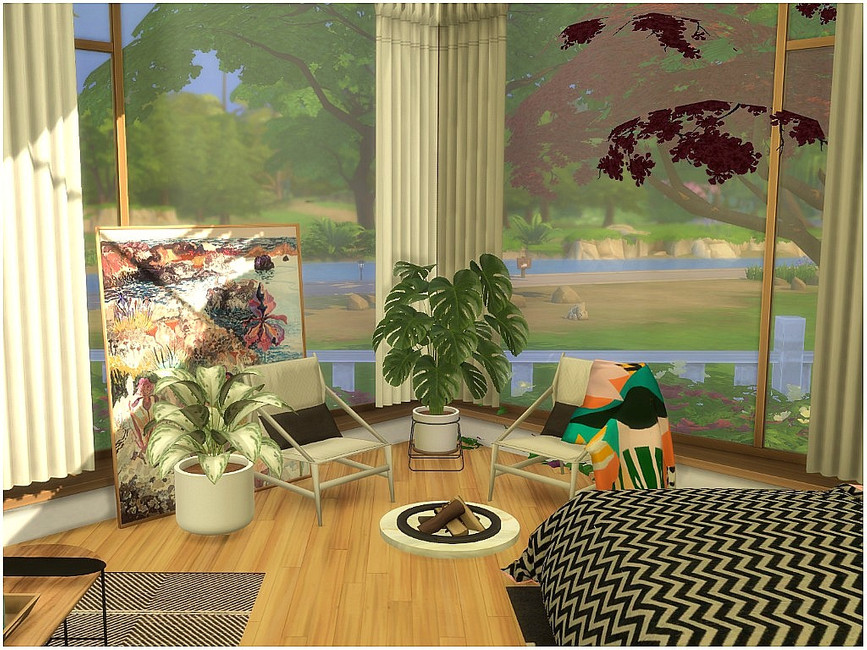 The Sims Resource - Pink House