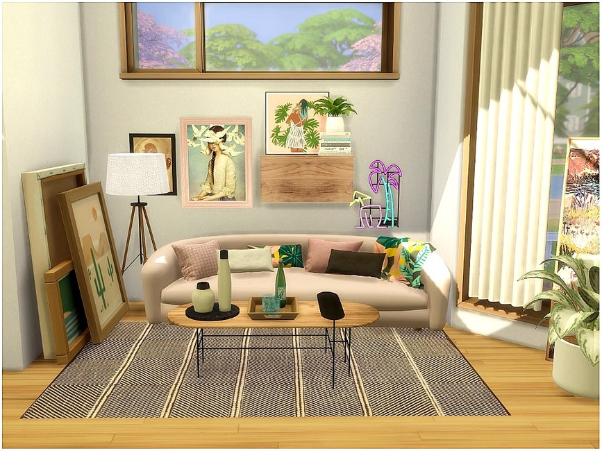 The Sims Resource - Pink House