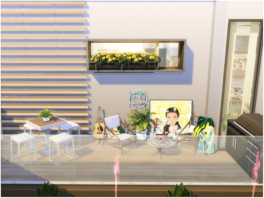 The Sims Resource - Pink House