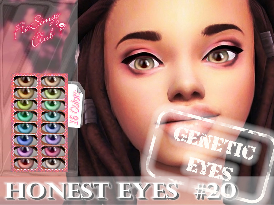 The Sims Resource | Honest Eyes #20