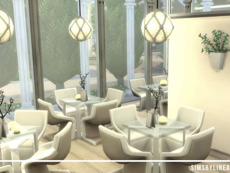 The Sims Resource | Cafe Pavillion