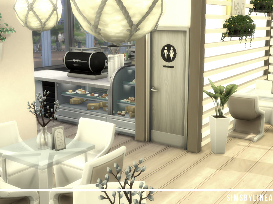 The Sims Resource | Cafe Pavillion