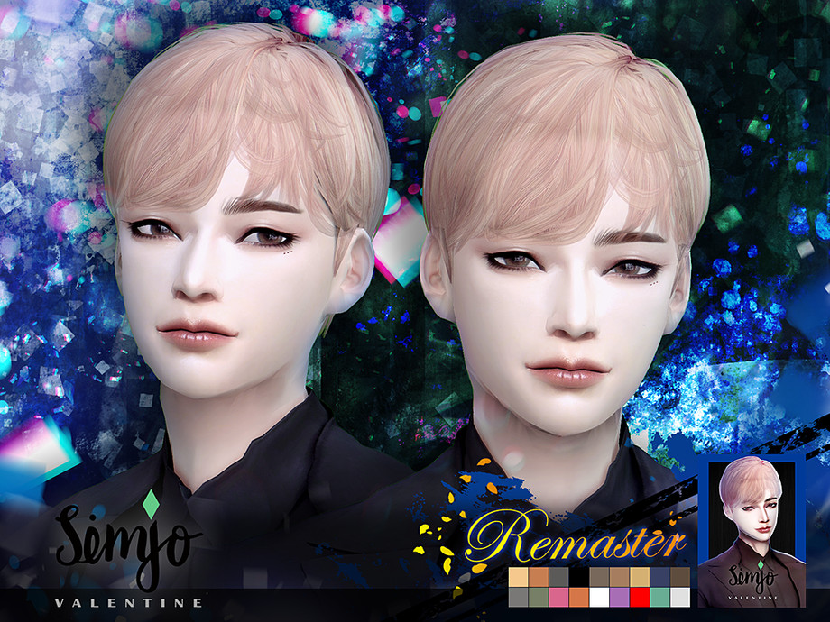 The Sims Resource | Simjo_S1_Valentine(Remaster)