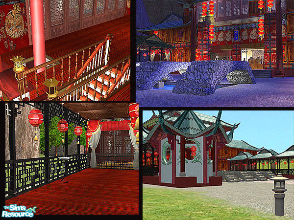 The Sims Resource | Chinese palace